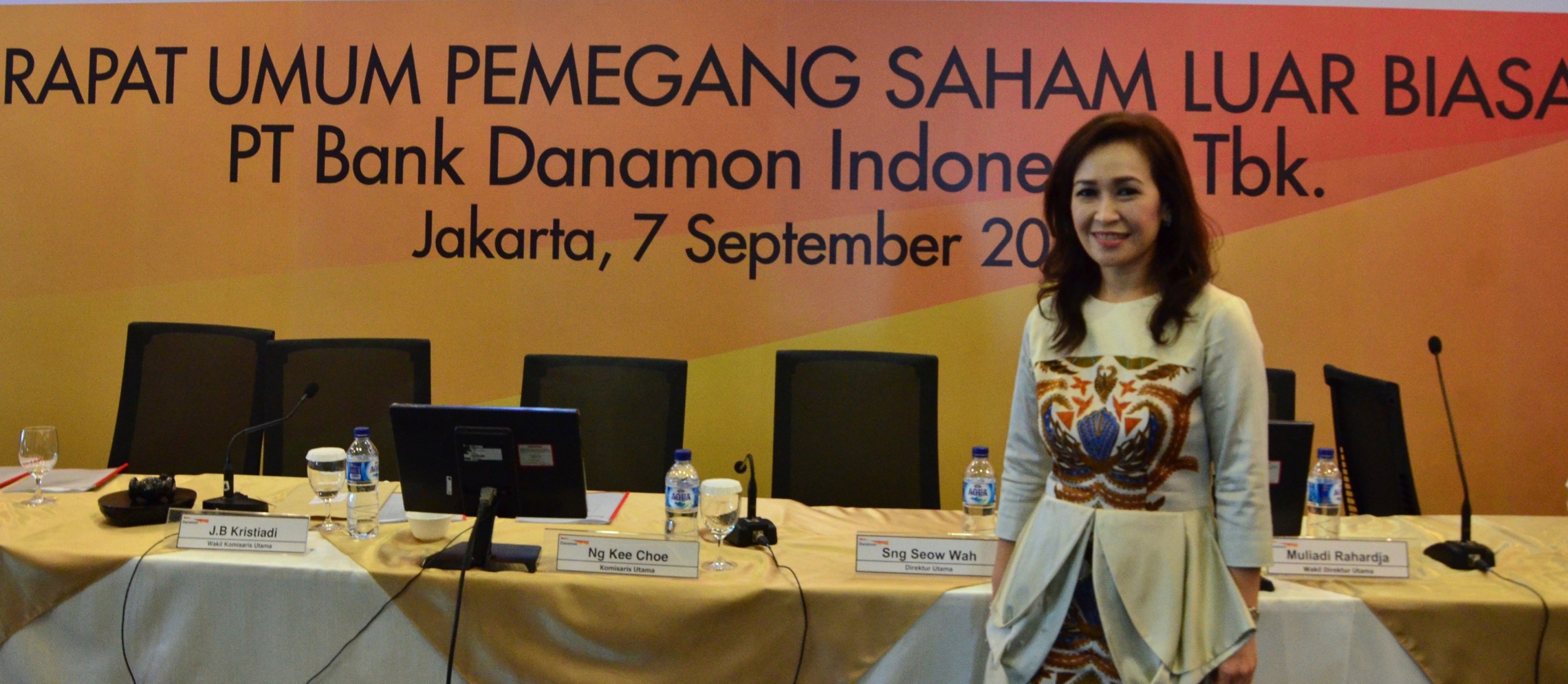 Ini Dia Direktur Baru Bank Danamon! - Jakartakita.com