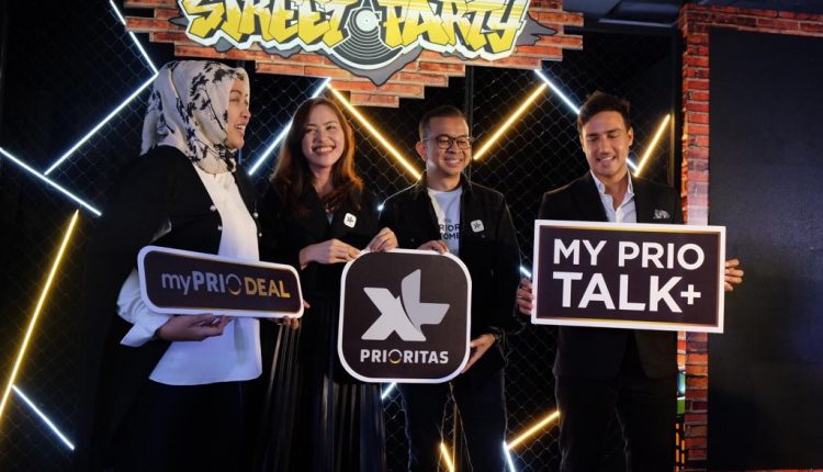 Inovasi Layanan, XL Prioritas Luncurkan Paket myPRIO Talk+ ...